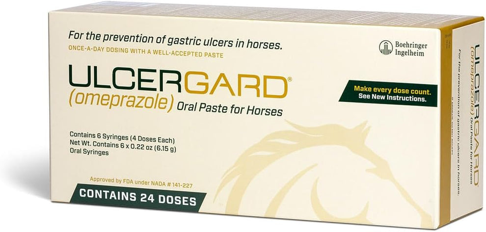 6 Pack Ulcergard (Omeprazole) Oral Paste Syringe (13.68 Gm) – Nest Elevate